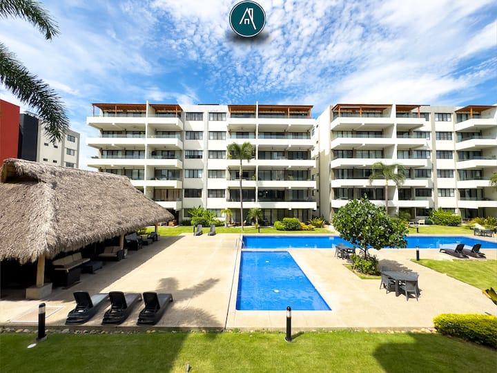 Familiar Y Céntrico En Puertarena | Nuevo Vallarta - Nuevo Vallarta