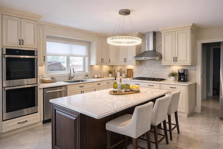 Luxury Home W/ Sauna & Gym Close To Detroit - Fraser, MI