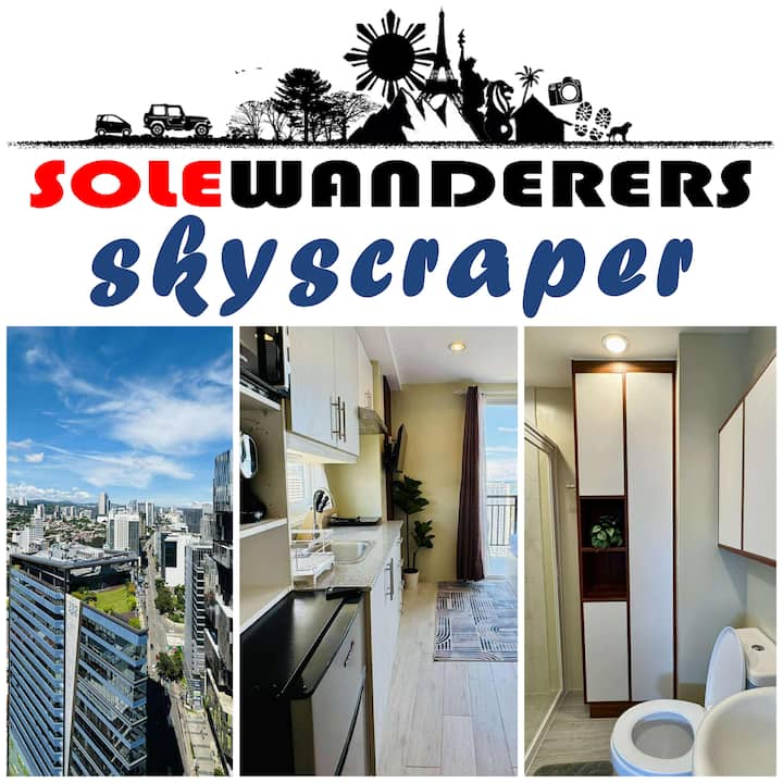 Sleek Studio. Affordable & Cozy. Steps From Ayala. - Cebu