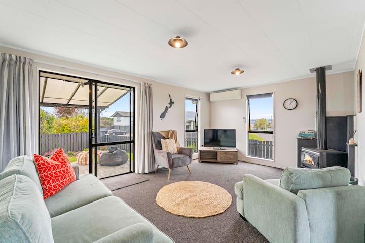 Nukuhau Nook - Close To Town - 타우포