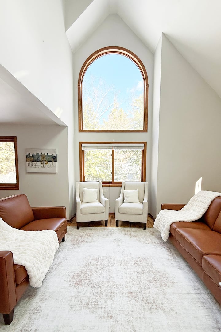 Cozy Game House W/ Private Beach Execwifi For 10 - Moultonborough, NH