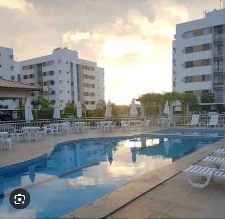 Apartamento Mobiliado, 3km Da Praia De Aruana! - Aracaju