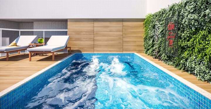 Apart Novo Praia Ingá 2 Varandas E Lazer Próx. Mac - Niterói