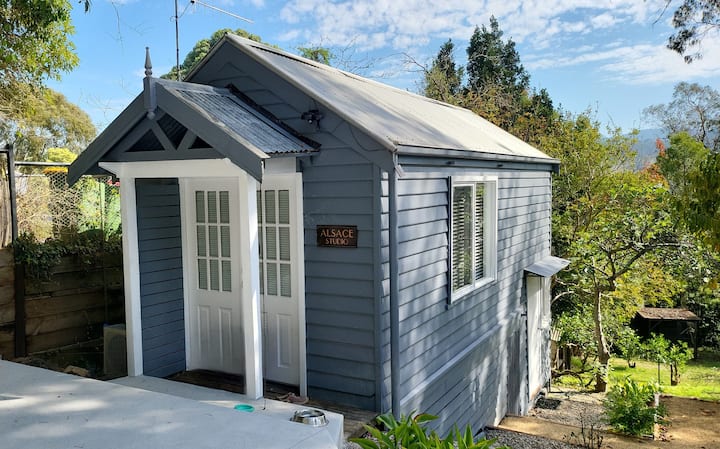 Cosy Cottage Studio With Facilities & Double Bed - Healesville