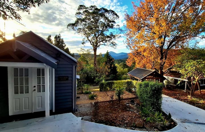 Cosy Cottage Studio With Facilities & Double Bed - Healesville