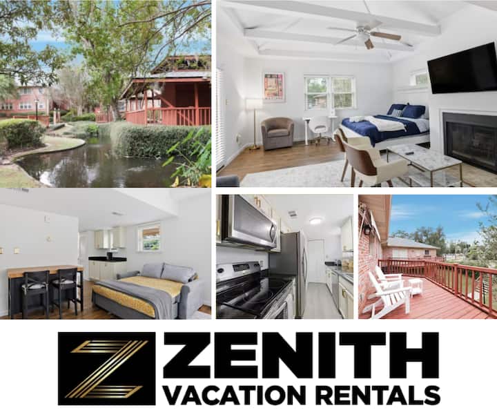 The Lobbyist – Modern King Suite Near Downtown - Tallahassee, FL