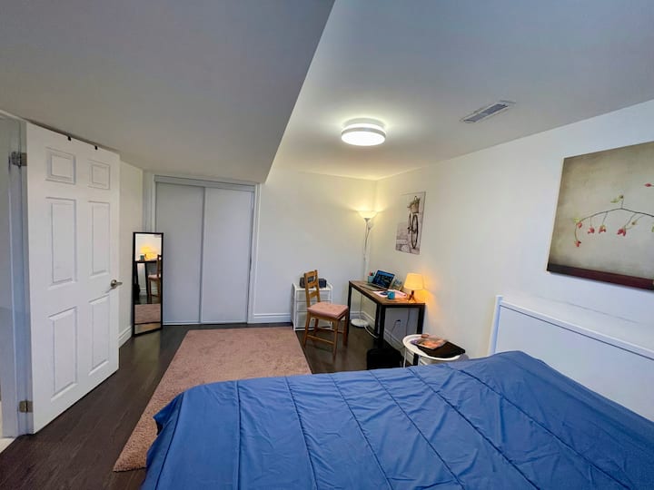 Fully Furnished 2-bedroom Basement - All-inclusive - Oakville