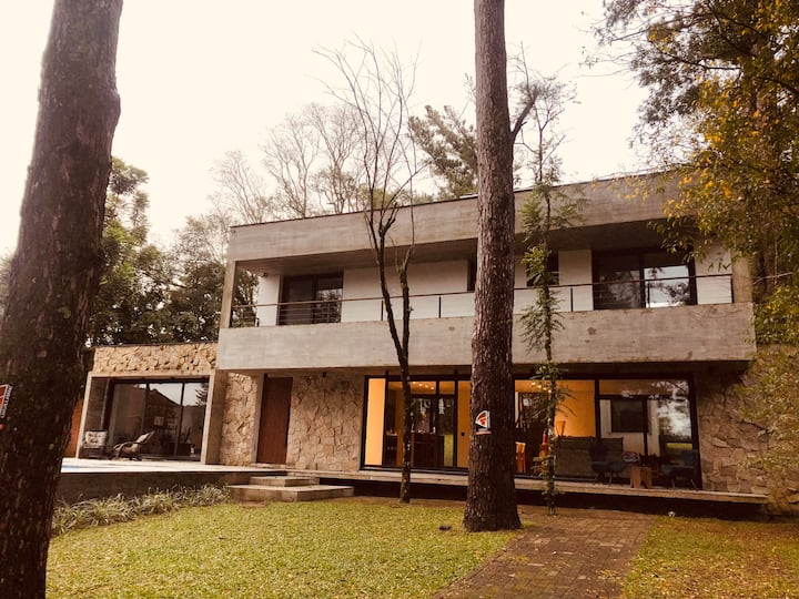 Casa Da Floresta - Santa Maria, Brasil