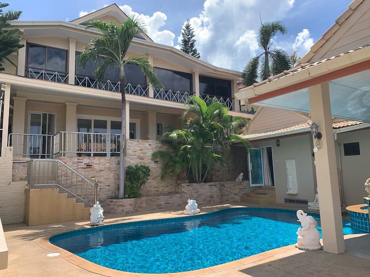 Chaweng Noi 5br Pool & Views - Ko Samui