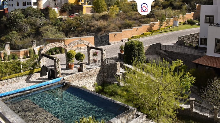 Casa Itzae La Antigua | San Miguel De Allende - San Miguel de Allende