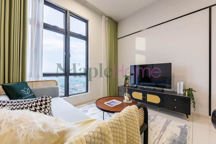 Stylish & Chill 2br Suite With Swimming Pool - Johor Bahru