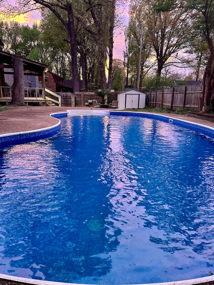 Relaxing Home W/ Private Pool Near City Hotspots - Memphis, TN