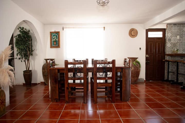 Hermosa Casa Campestre Amplia En Real Del Potosí - San Luis Potosi