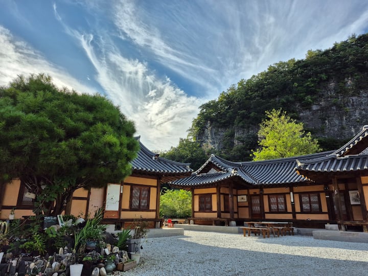 정선의 맑은 계곡에서 힐링하세요. 16인 이상 - 정선읍