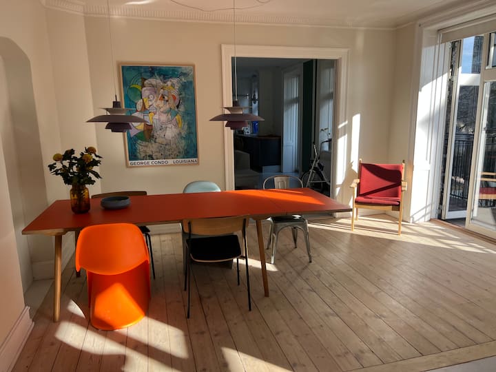 Colourful Apt. In Family-friendly Area - Copenhagen