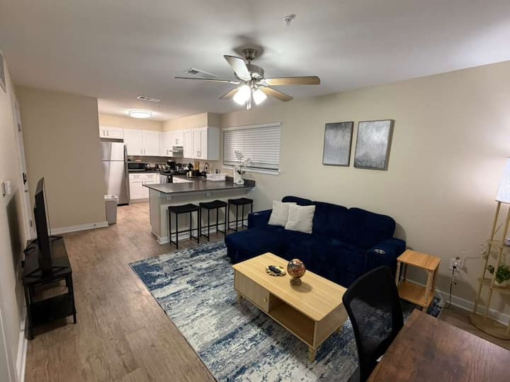 Stylish 1br/1ba Apt Near At&t & Six Flags - Grand Prairie, TX