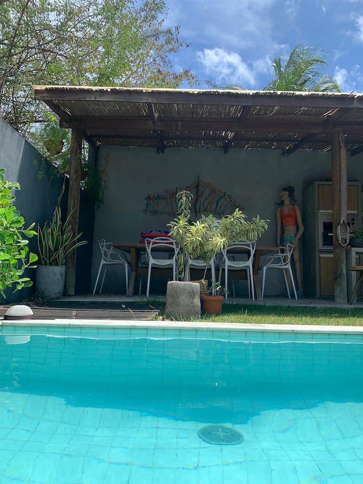 Casa Em Condomínio Beira-mar. - Maceió