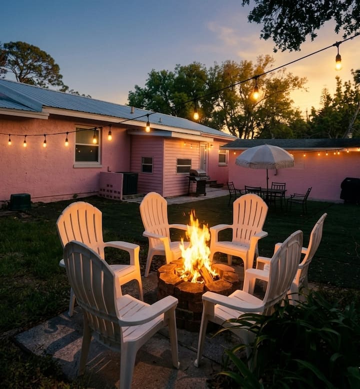Coral Coastal Retreat Daytona/rvparking 3bd/2baths - Ormond Beach, FL