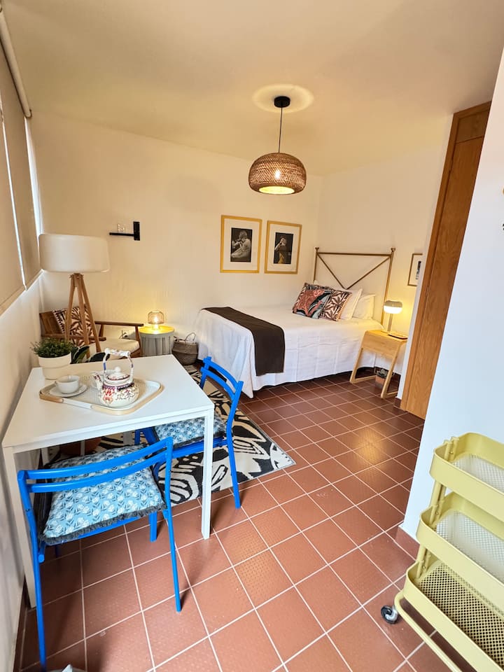 Loft 16 Boutique Con Jardin • Terraza •Zona Centro - Mexico