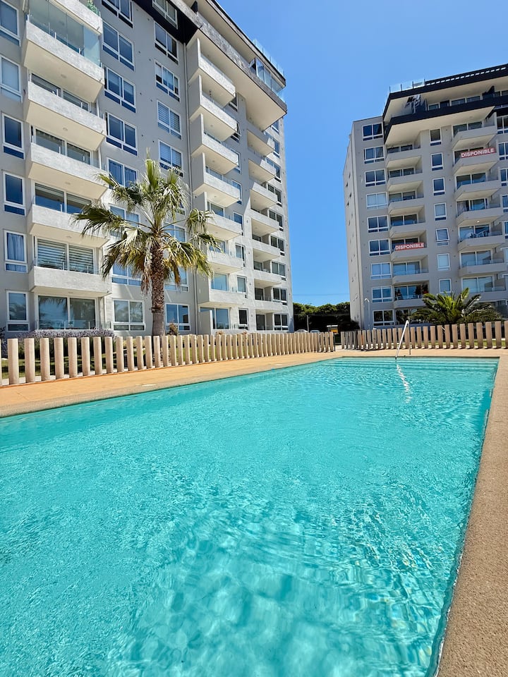 Hermoso Departamento A Pasos De La Playa. - Coquimbo