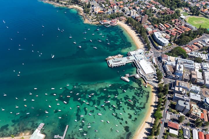 Manly Moon - Narrabeen