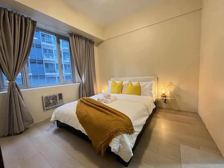 Naia Stay 1br One Palm Tree Villas Newport Balcony - Pasay