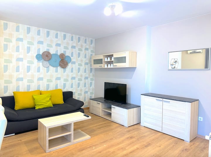 Deluxe 2 Bedroom Family Apartment & Free Parking - Budapeste