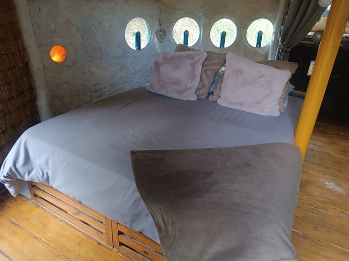 Yourte - Logonna-Daoulas