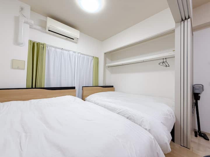 【Max4/3f】namba 8 Mins/kix Subway 50 Mins/303/a7607 - Osaka