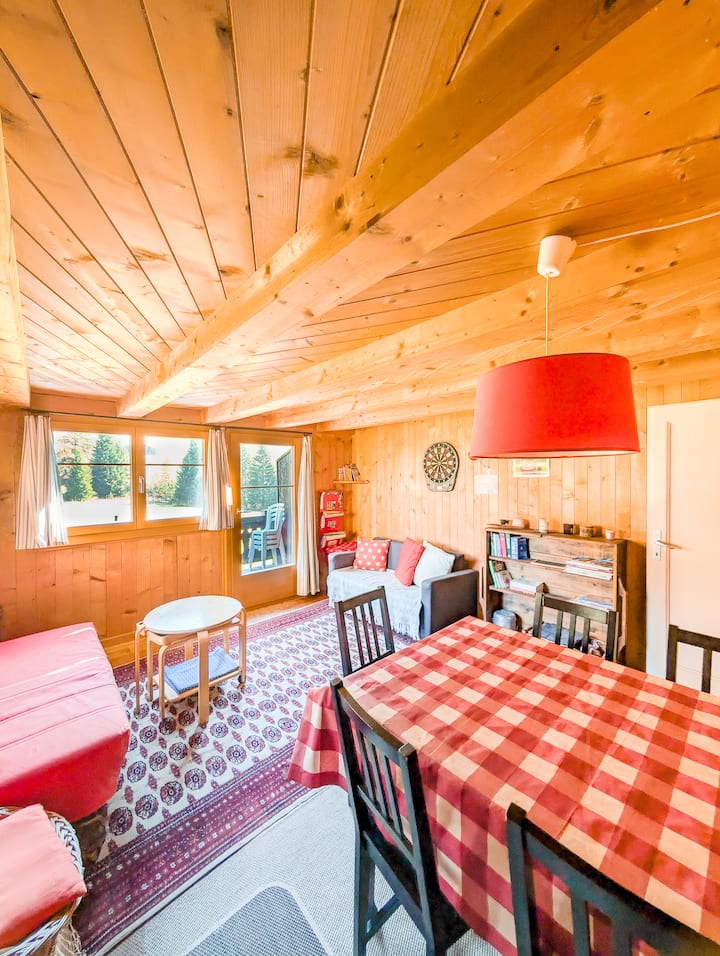 Appt Dans Chalet En Pleine Nature Aux Mosses - Leysin