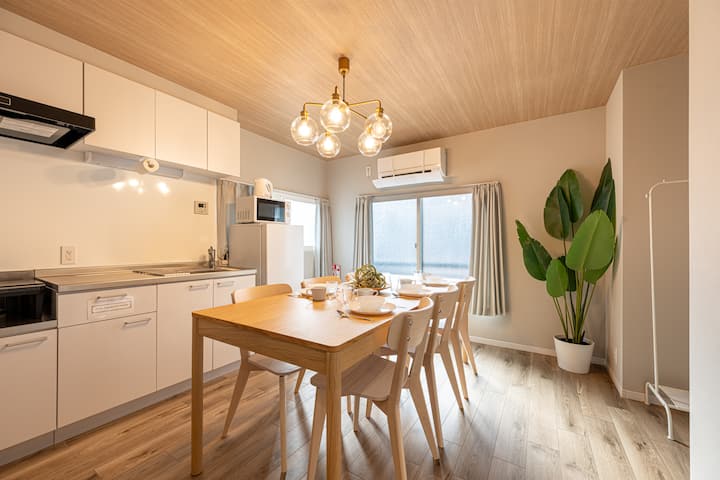 3br｜59㎡｜shinjuku 6 Min By Train｜6 Min Walk Station - Shinjuku Station