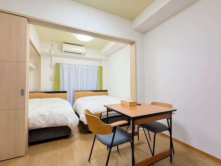 【Max4/4f】namba 8 Mins/kix Subway 50 Mins/404/a7608 - Osaka