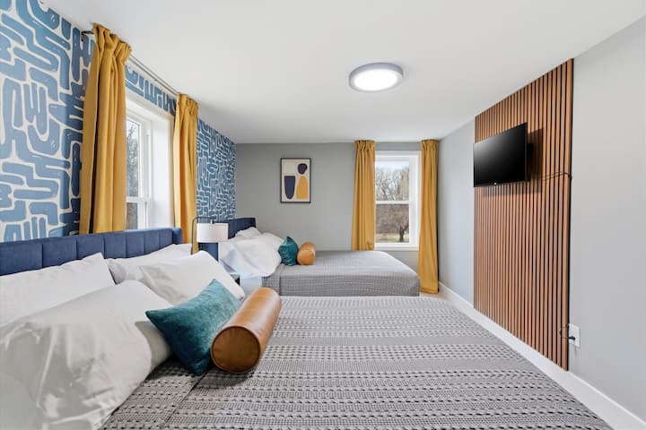 New Spacious And Fun Packed Entire Home! - Owings Mills, MD