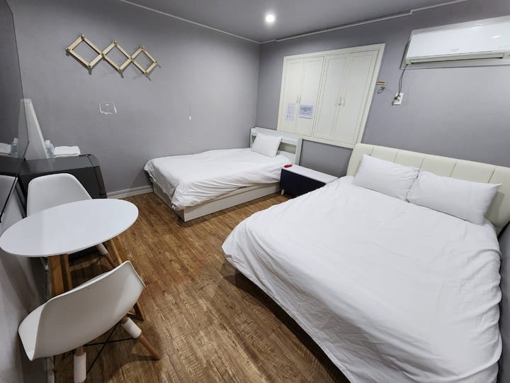 [춘천여행]친구와의 우정여행 * 추억여행 * 트리플룸 - 춘천시