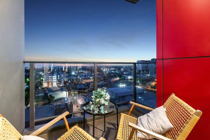 Comfort City View Apartment Central Adelaide - Adelaide