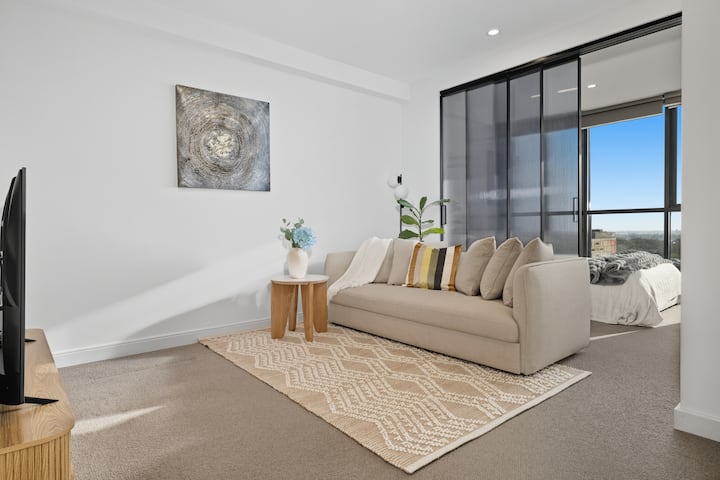 Comfort City View Apartment Central Adelaide - Adelaide
