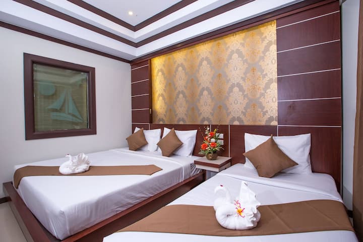 Comfort Triple Room With Breakfast In Phi Phi - Ao Nang