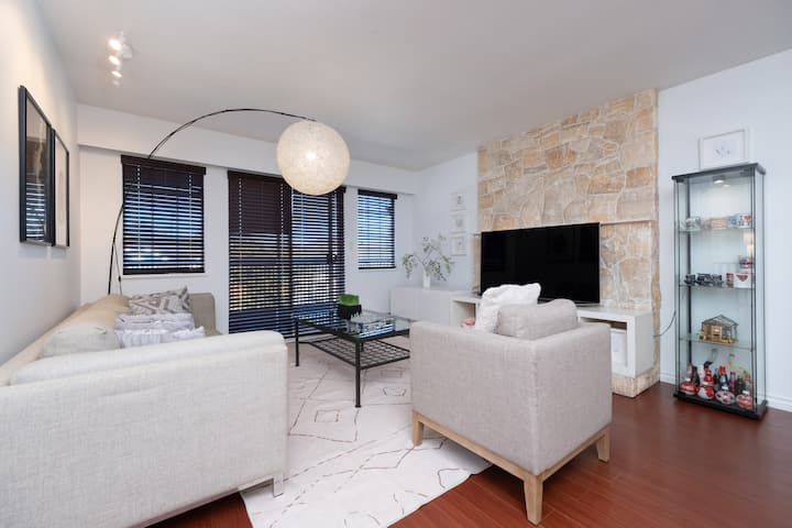 Relaxing 3br Retreat With Ev And Patio - Vancouver