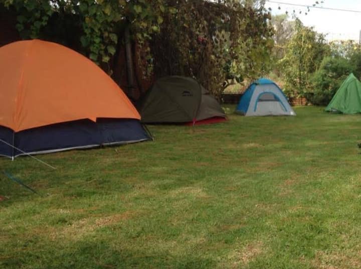 Campamento Cabañitas (2 Personas) - Pátzcuaro
