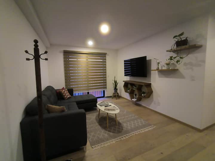 Apartamento De Dos Habitaciones Con Amenidades - Ciudad de México