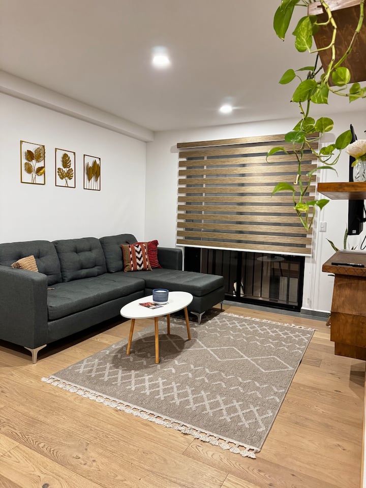 Apartamento En La Roma, 2 Habitaciones 2 Baños - Mexico City