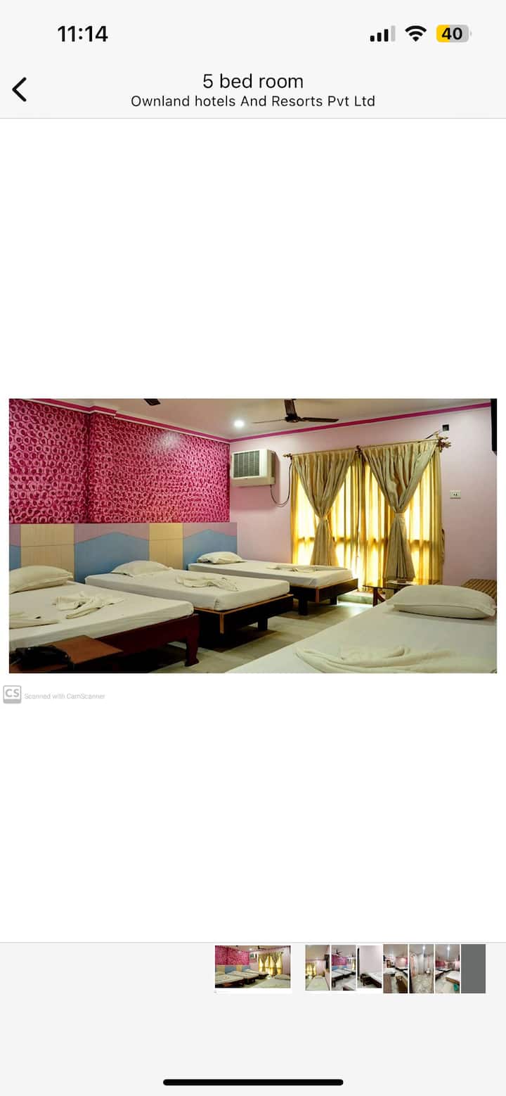 Spacious 5-bed Ac Room Ideal For Up To 6 Guests - Digha