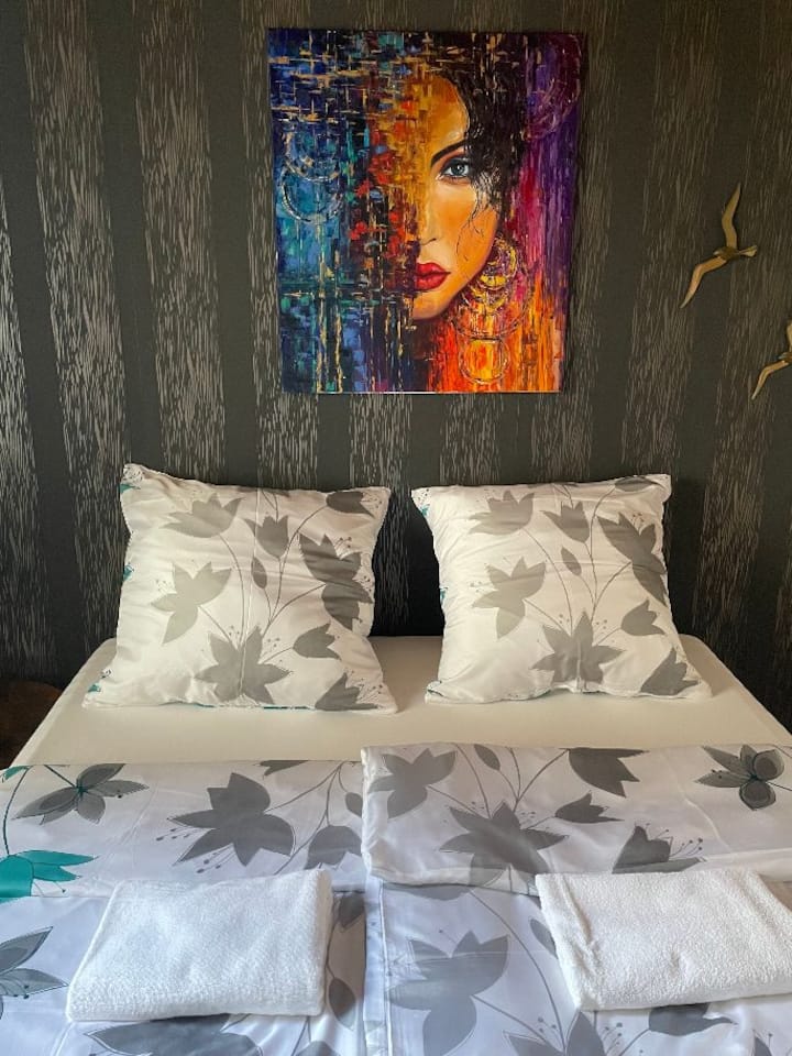 Große Wohnung Mit Panorama Garten & Dachterrasse - Traben-Trarbach