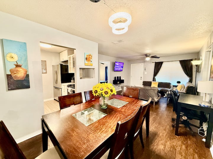 Cozy Ground-floor Getaway 20 Min To The Beach! - ノース・パドリー島, TX