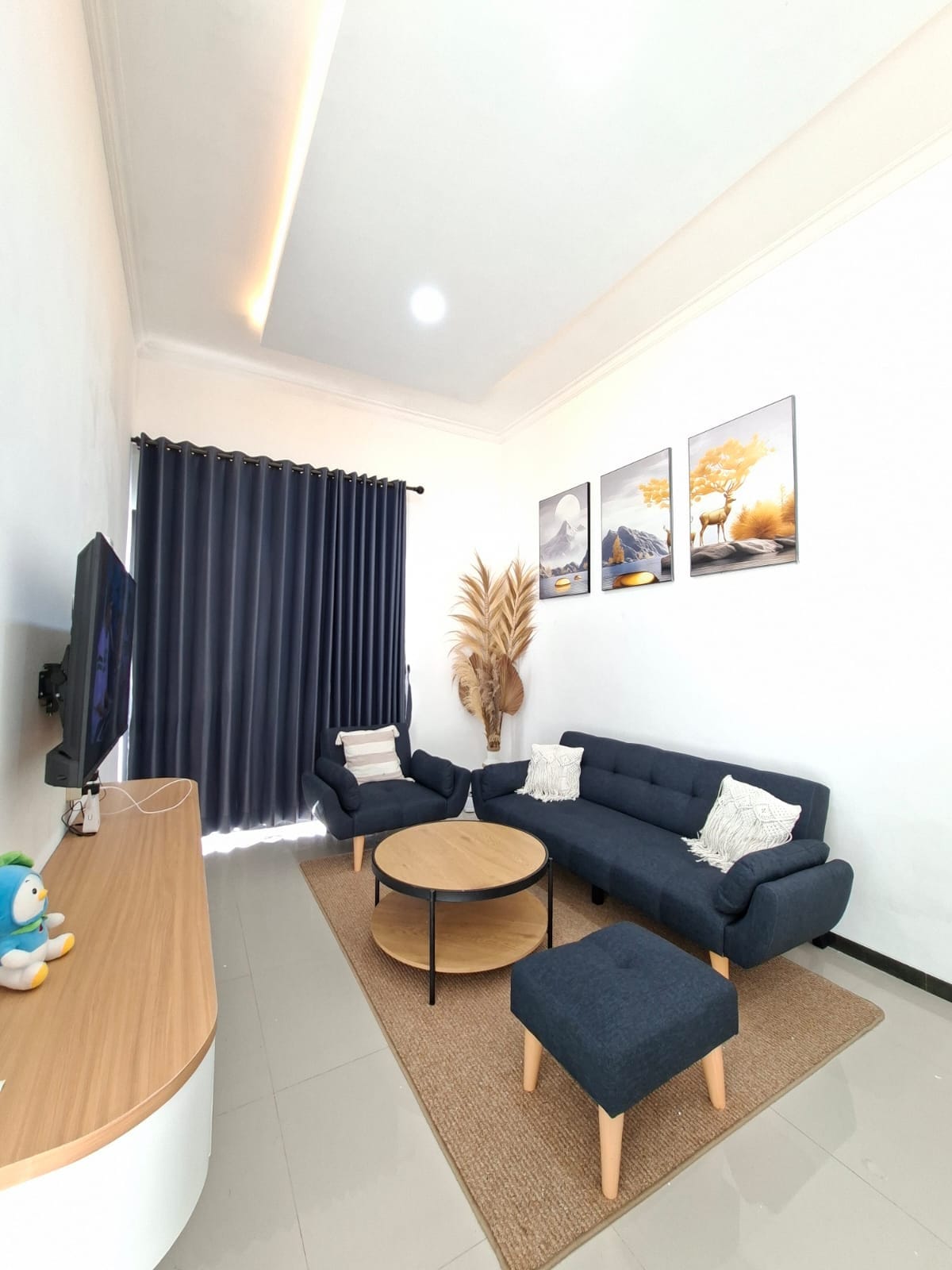 Villa Estetik Aleva, Oro Oro Ombo-Batu City - Villas for Rent in Batu ...