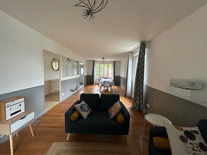 Cozy - La Grande Caravelle -140 M²- 3 Ch-7 Voys- - Montrichard