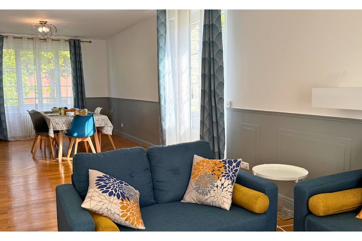 Cozy - La Grande Caravelle - 3 Ch -7 Pers - Jardin - Chenonceaux