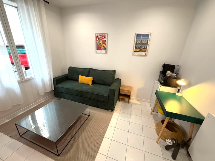 T2 Rénové Et Calme – Centre Montpellier – Tram 3' - Montpellier