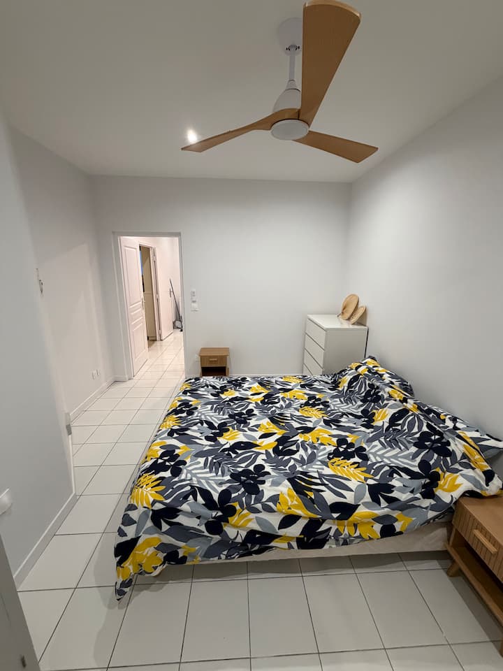 *Le Bourrely* Appartement T2 - Centre Montpellier - Montpellier