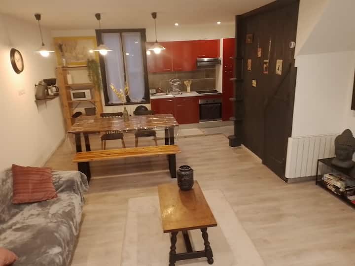 Maisonnette En Duplex Avec Garage - Pont-à-Mousson